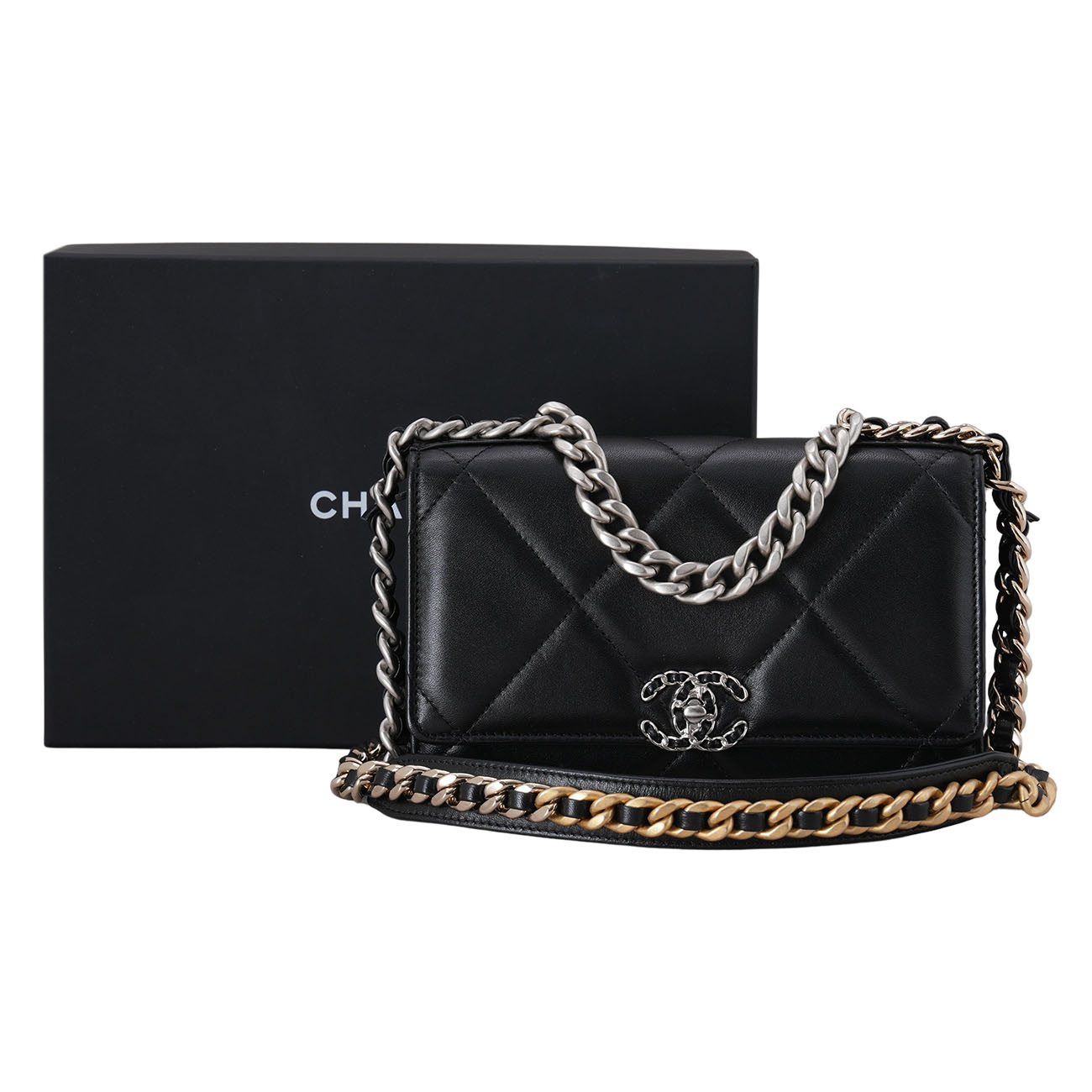 CHANEL(USED)샤넬 19 WOC | 캉카스백화점