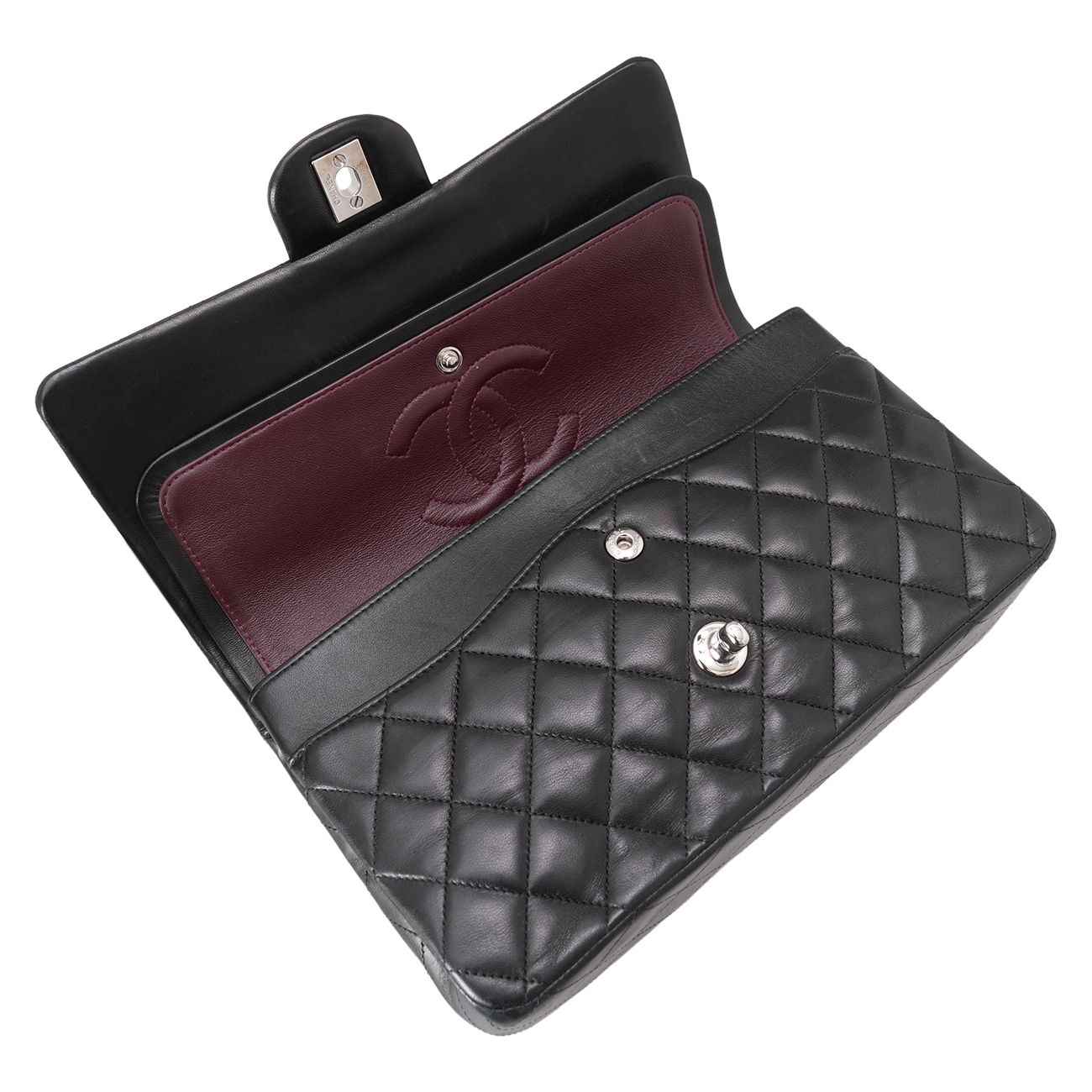 CHANEL(USED)샤넬 램스킨 클래식 미듐 플랩백 | 캉카스백화점