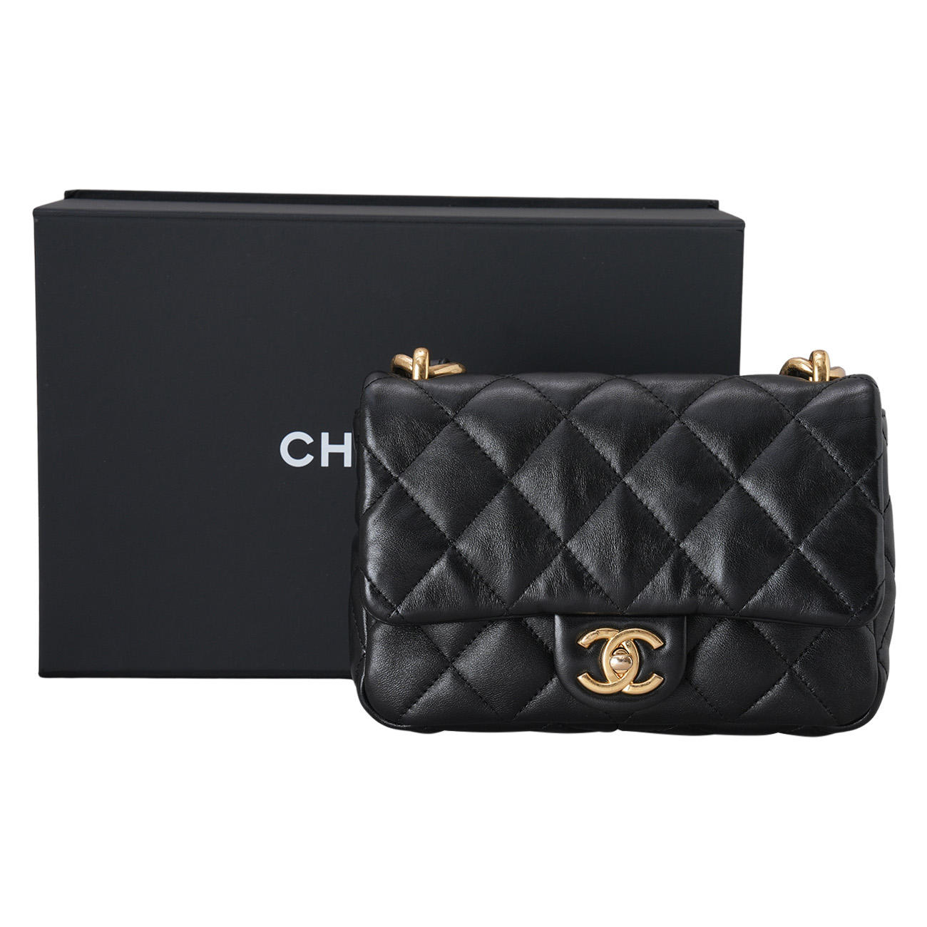 CHANEL(USED)샤넬 AS3214 빅체인 스몰 플랩백 | 캉카스백화점