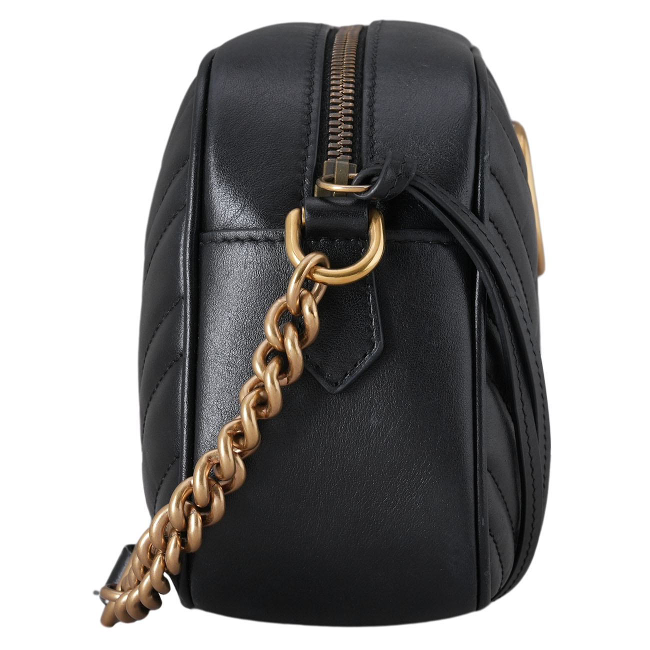 GUCCI(USED)구찌 447632 GG마몽 마틀라세 스몰 카메라백 | 캉카스백화점