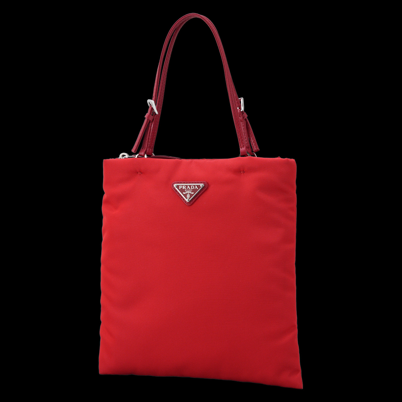 PRADA(USED)프라다 1BA252 나일론 체인 토트백 | 캉카스백화점