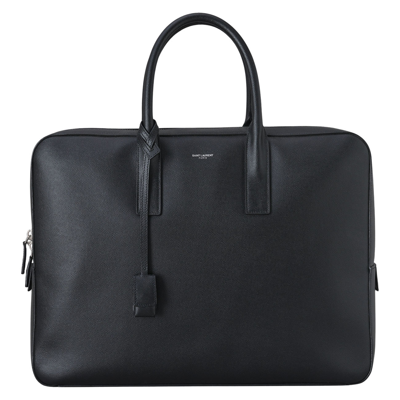 YVES SAINT LAURENT(USED)생로랑 342606 캐비어 브리프케이스 | 캉카스백화점
