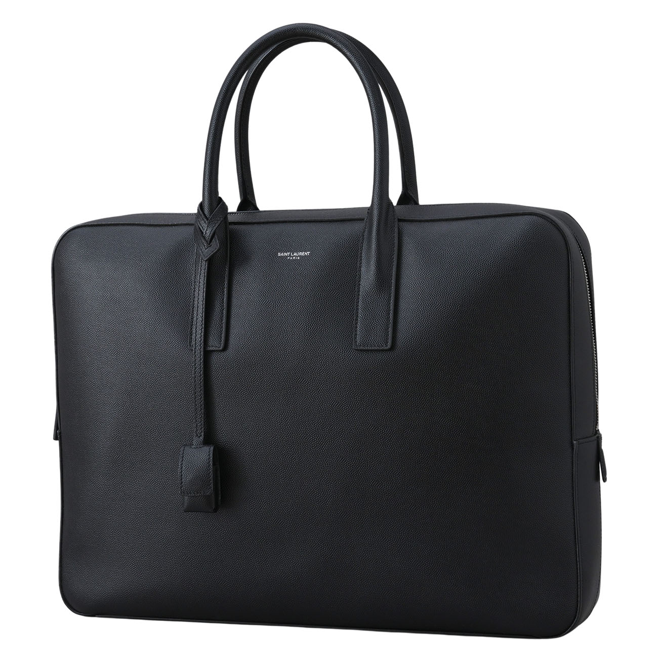 YVES SAINT LAURENT(USED)생로랑 342606 캐비어 브리프케이스 | 캉카스백화점