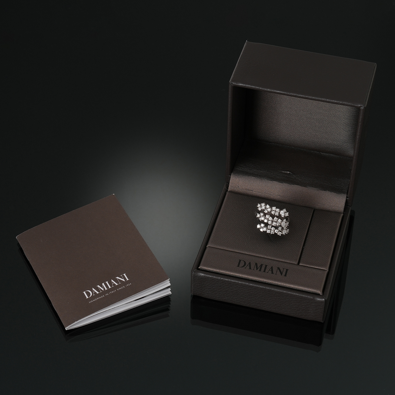Damiani(USED)다미아니 미모사 링 #9-11 | 캉카스백화점