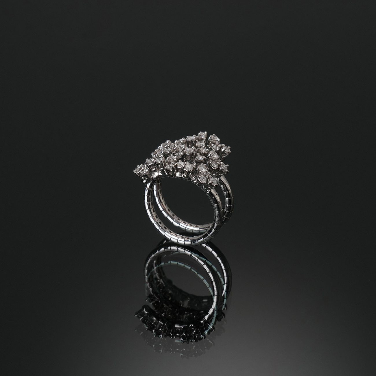 Damiani(USED)다미아니 미모사 링 #9-11 | 캉카스백화점