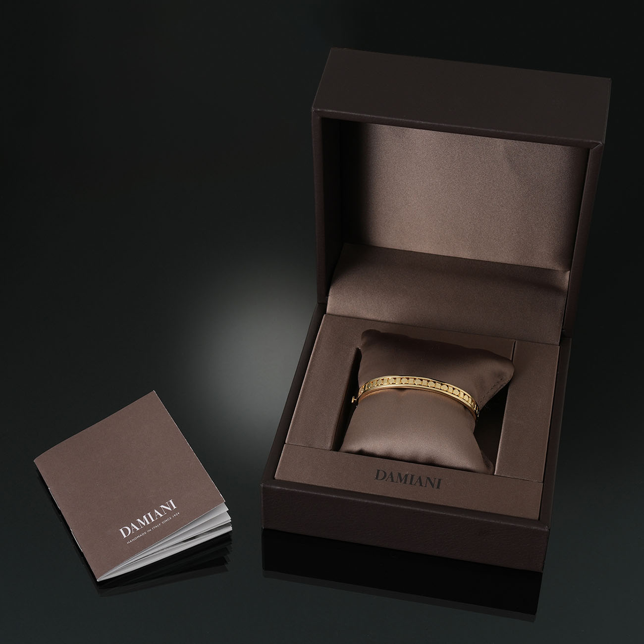 Damiani(USED)다미아니 벨에포크 릴 브레이슬릿 6mm #S | 캉카스백화점