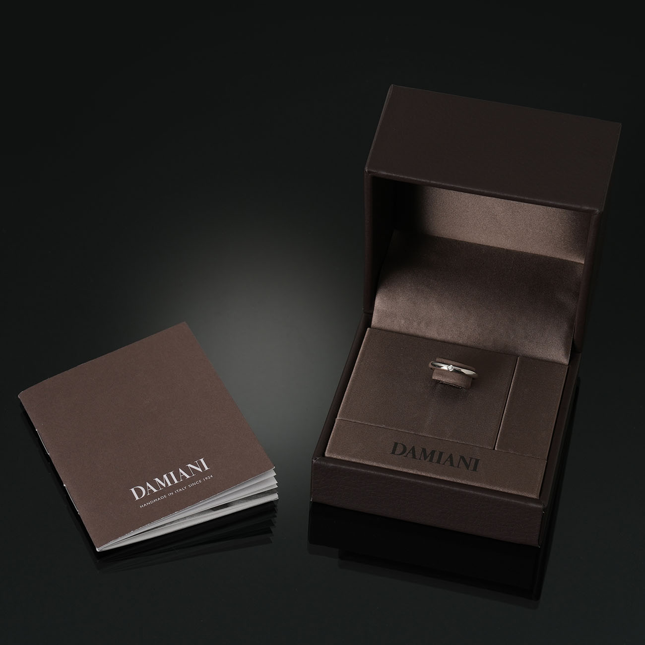 DAMIANI(USED)다미아니 펄셈프레 플레티늄 1P 웨딩밴드링 #7 | 캉카스백화점