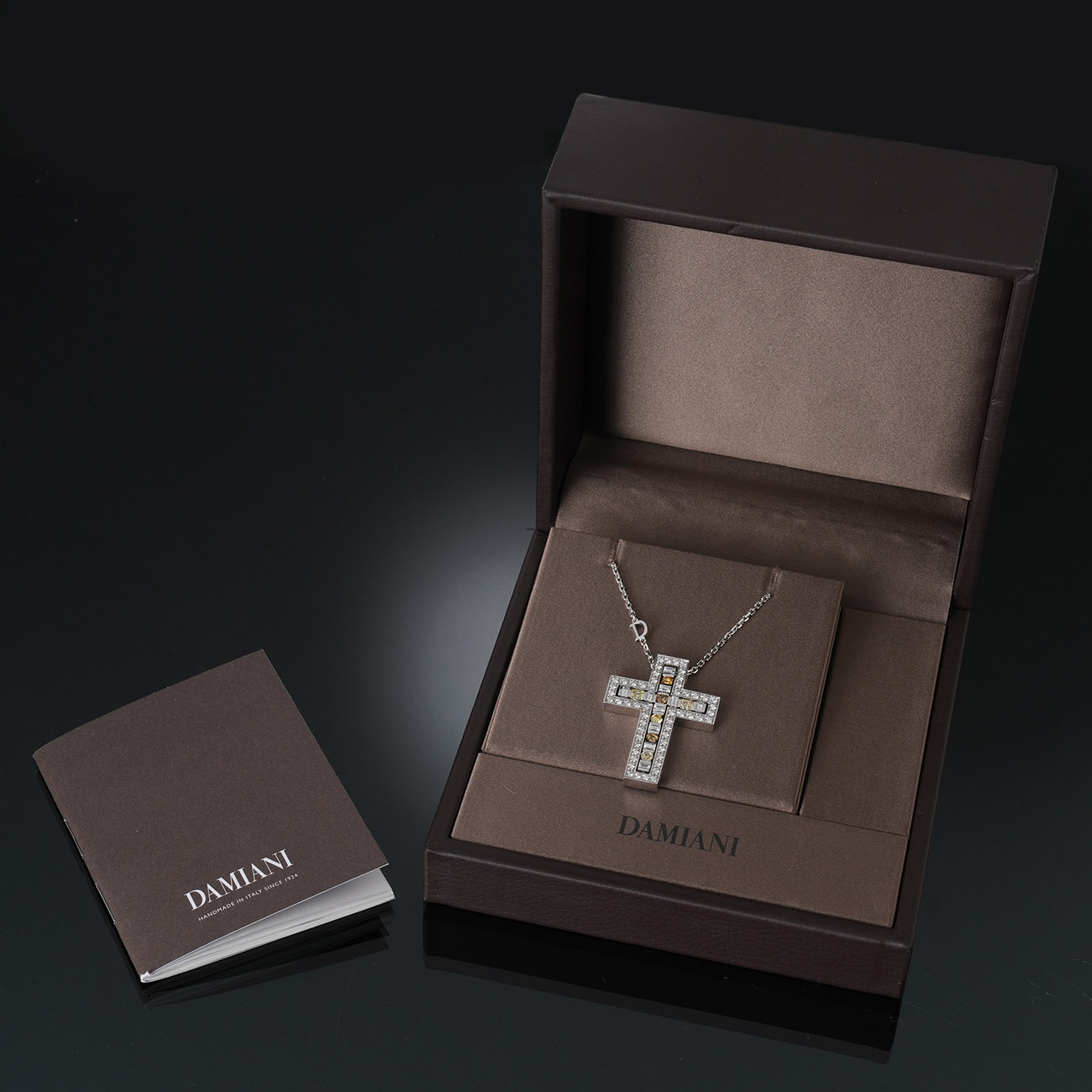 DAMIANI(USED)다미아니 벨에포크 100주년 네크리스 | 신품급 중고명품 캉카스백화점