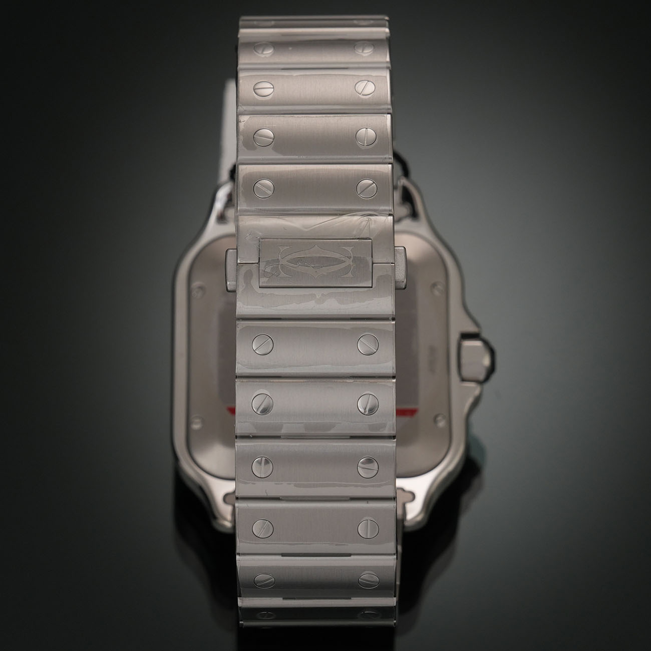 CARTIER(USED)까르띠에 산토스 드 까르띠에 라지 오토 스틸 워치 WSSA0009 | 캉카스백화점