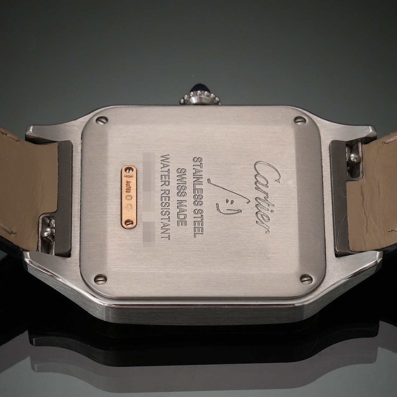 CARTIER(USED)까르띠에 산토스 뒤몽 콤비 라지 W2SA0011 | 캉카스백화점