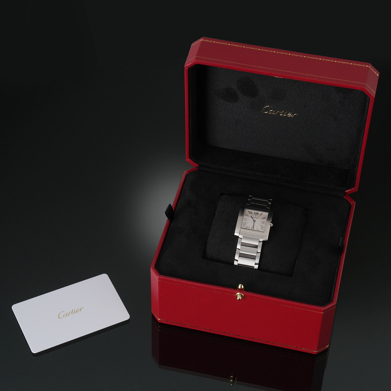 CARTIER(USED)까르띠에 탱크 프랑세즈 미듐 WSTA0074 | 캉카스백화점