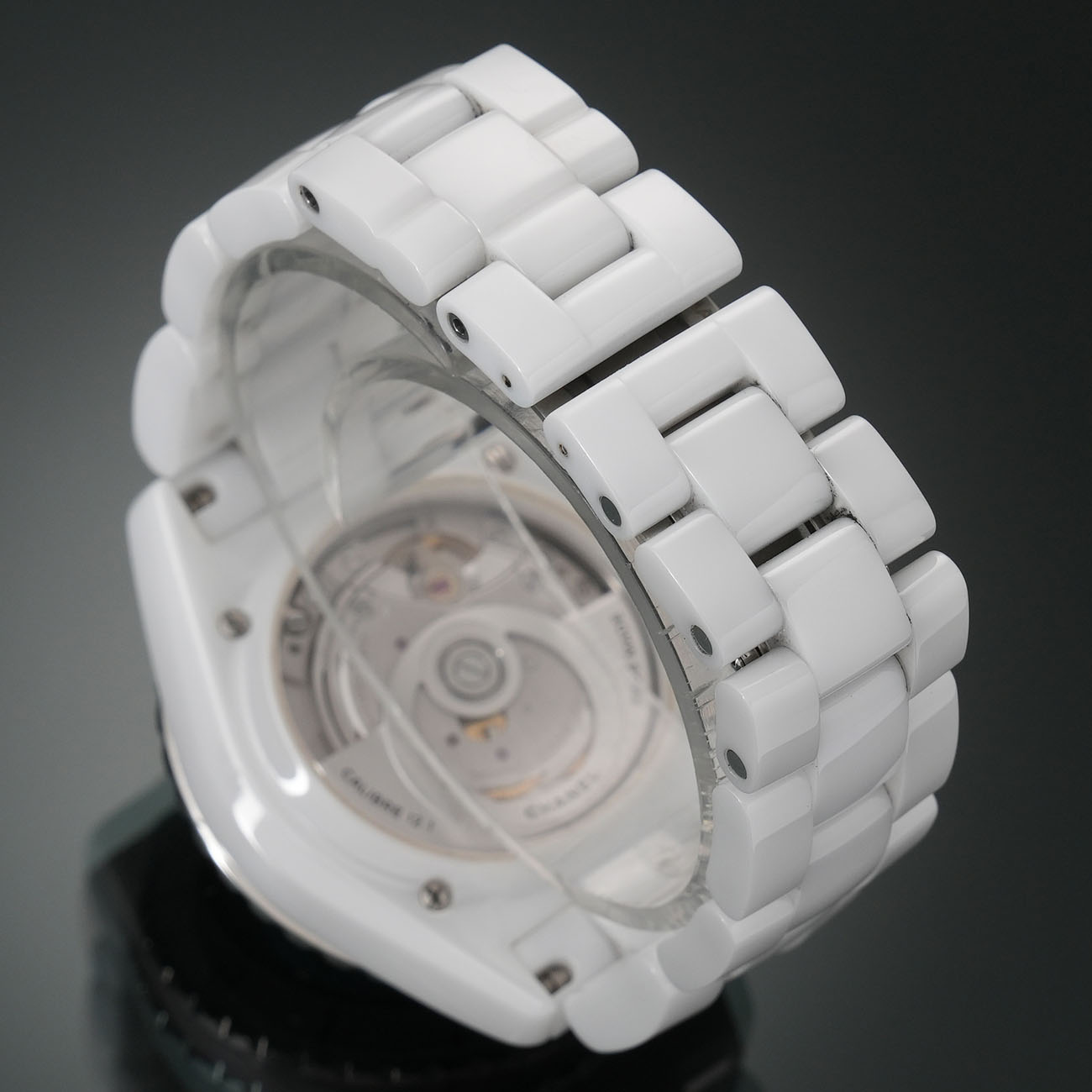 CHANEL(USED)샤넬 J12 38mm 화이트세라믹 오토 H5705 | 캉카스백화점