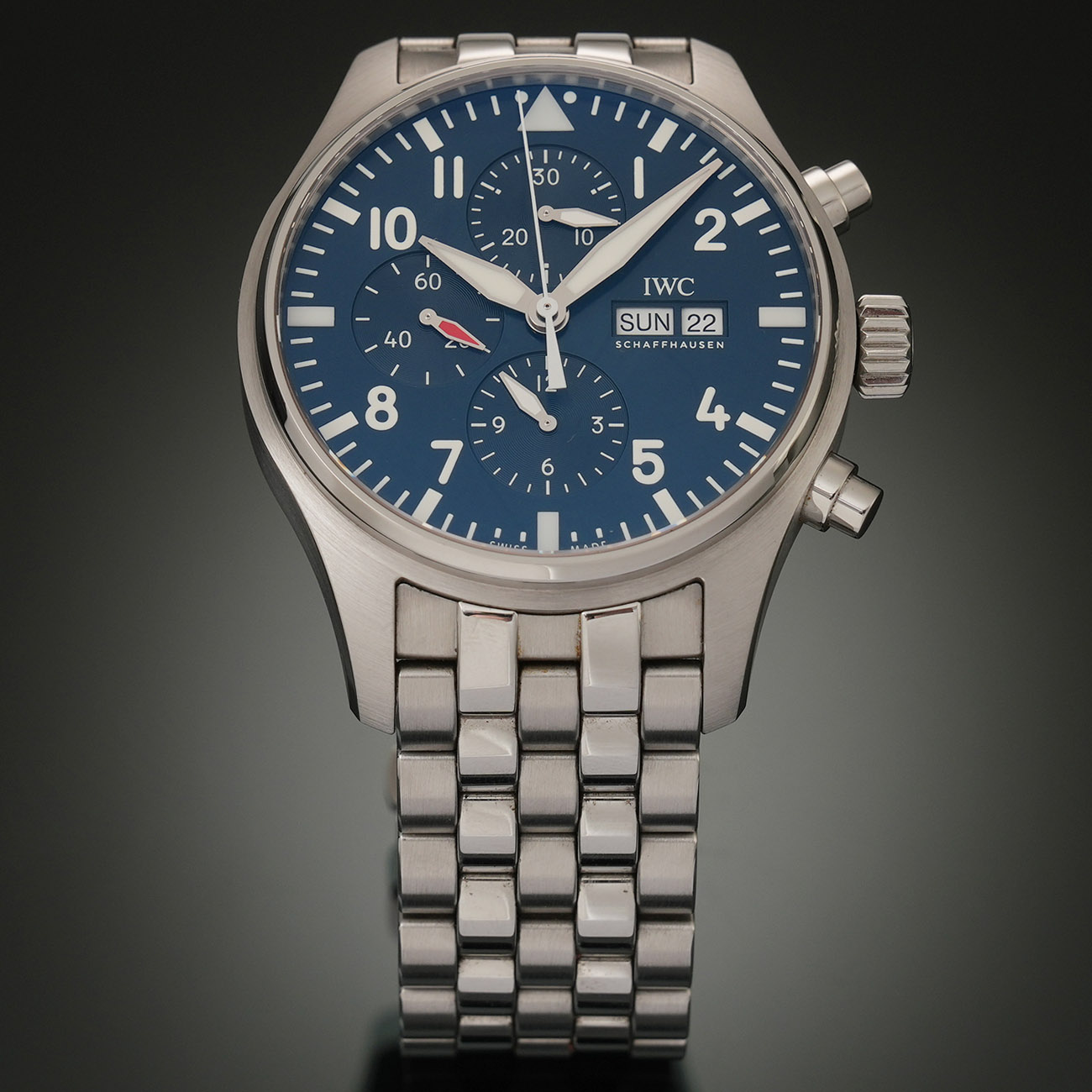 IWC(USED) IWC 파일럿 크로노 어린왕자 에디션 IW377717 | 캉카스백화점