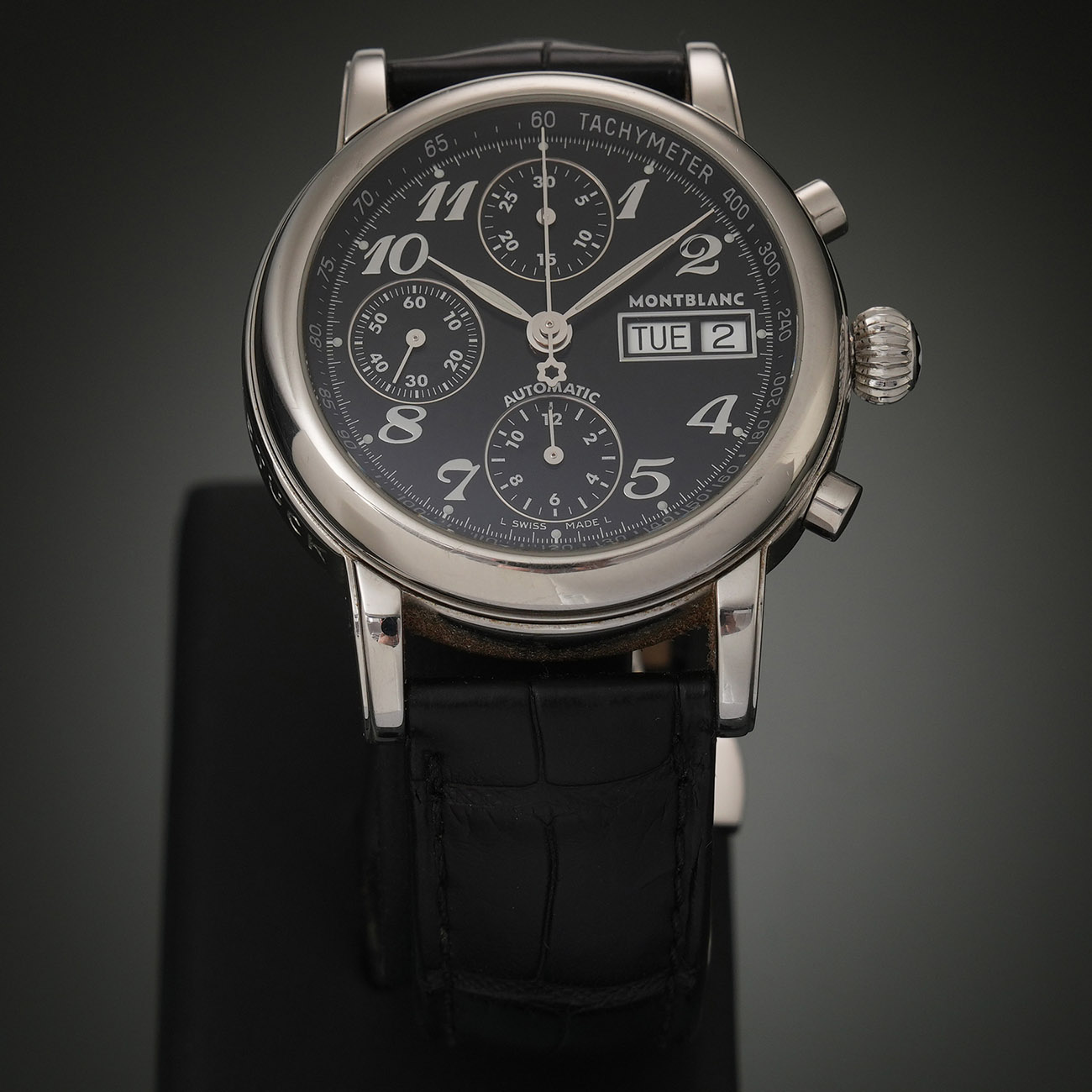 MONTBLANC(USED)몽블랑 마이스터스튁 스타 크로노 8451 | 캉카스백화점