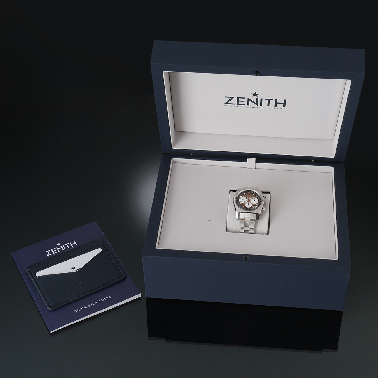 ZENITH(USED)제니스 엘프리메로 크로노마스터 리바이벌 A385 | 캉카스백화점